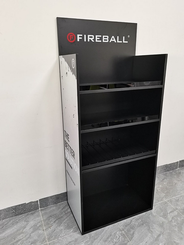 Fireball Product Display - Passion Detailing