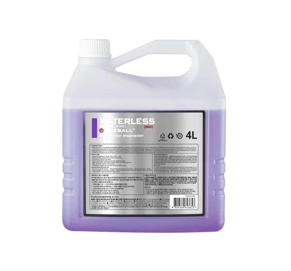 Fireball Waterless MAX (Concentrate) 4L - Passion Detailing